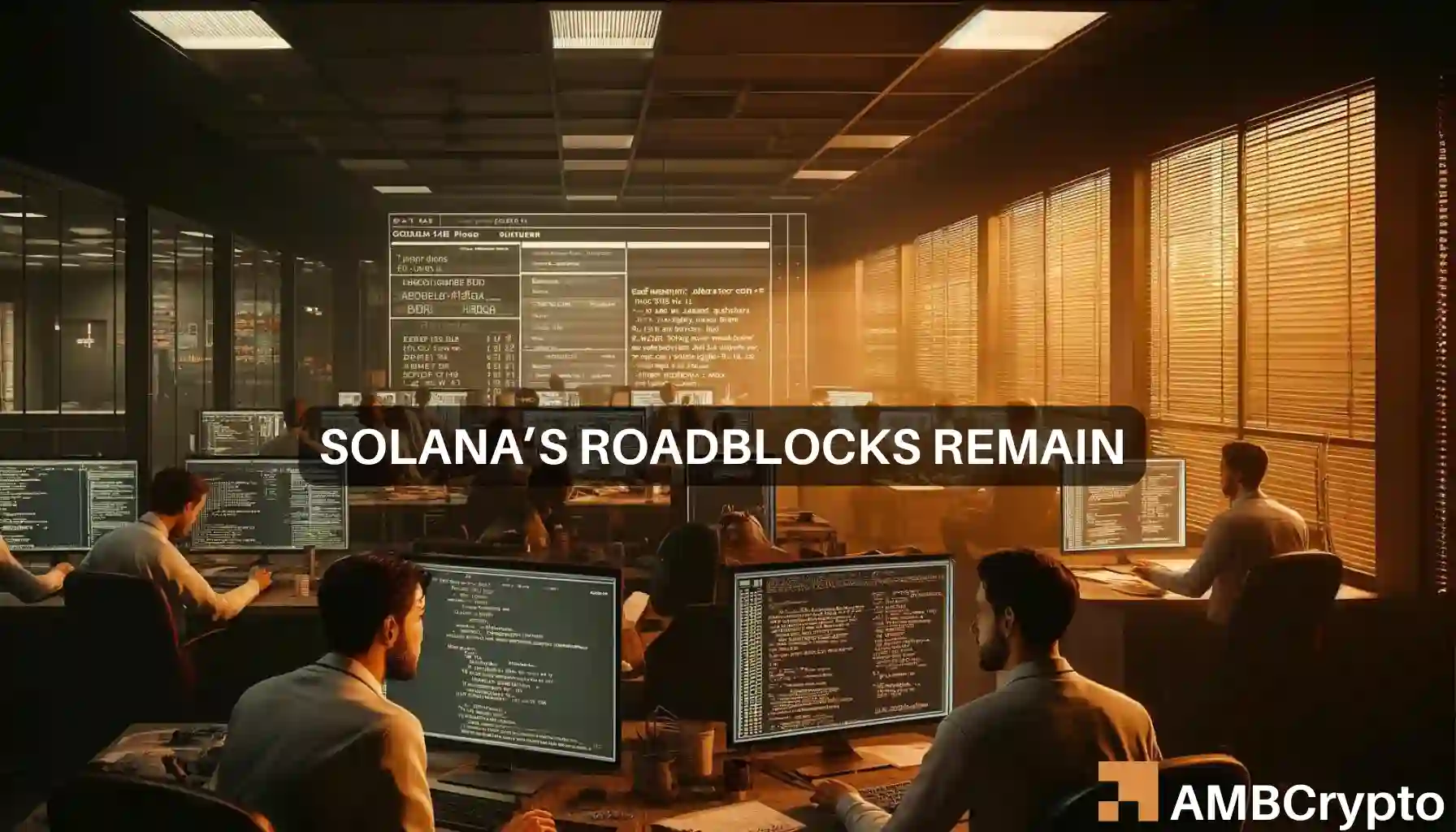 Solana congestion continues despite 'normalcy' claims - What's going on ... Solana congestion continues despite 'normalcy' claims - What's going on ...